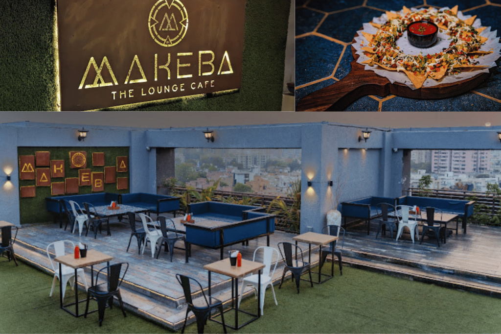 Rooftop Cafes in Ahmedabad for Food Lovers - Referce