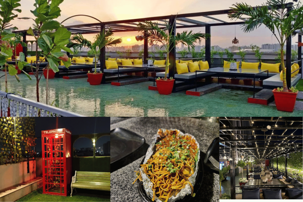 Rooftop Cafes in Ahmedabad for Food Lovers - Referce