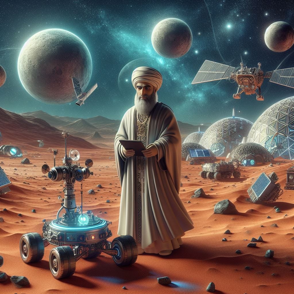 Muslim Scientists Of The World