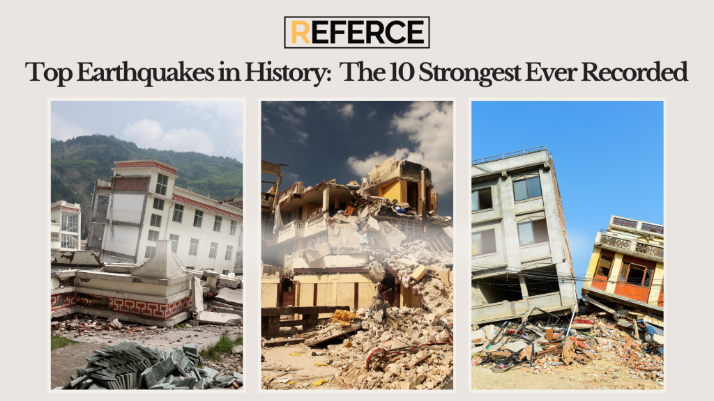 Top Earthquakes in History: Unveiling Nature's Power
