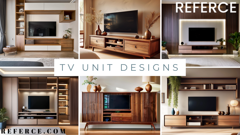 TV Unit Designs: Top Picks for Living Rooms and Bedrooms - Referce