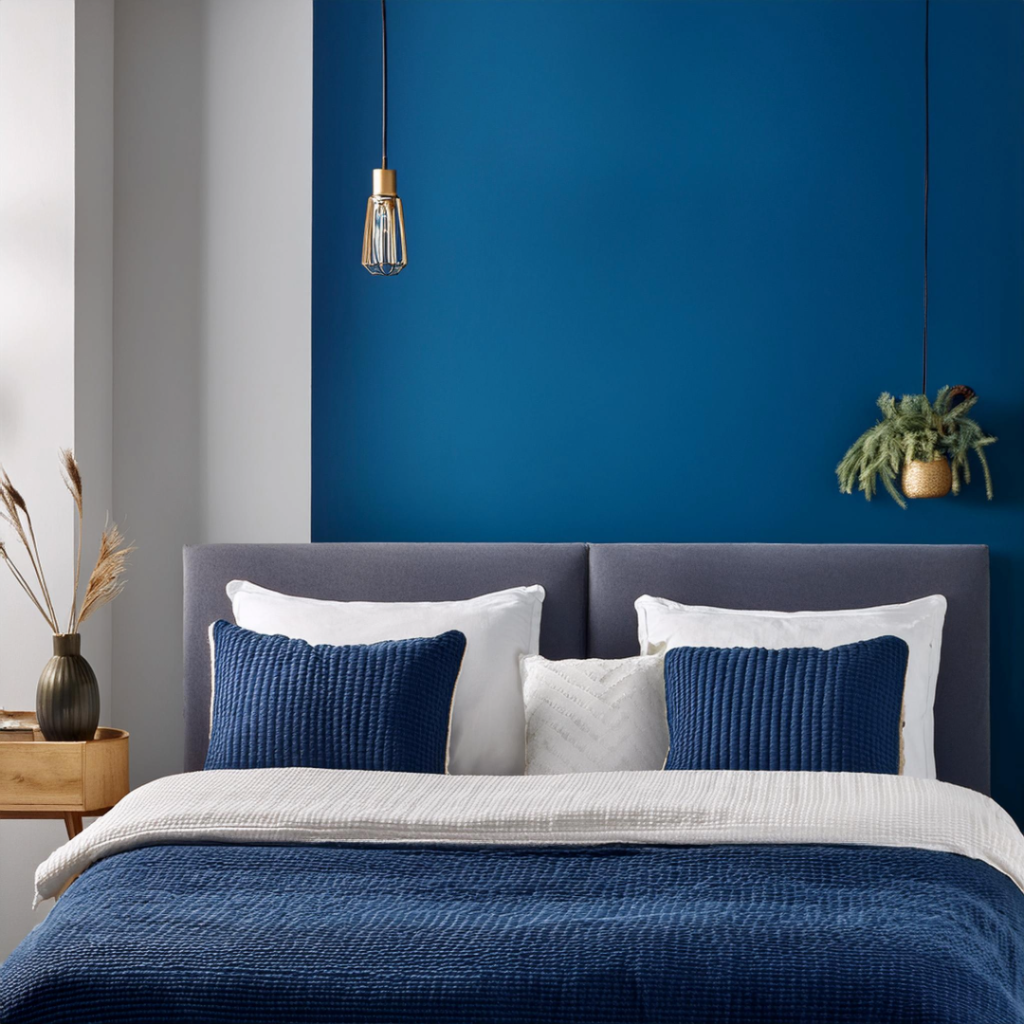 Two Color Combination for Bedroom Walls: Stylish Ideas & Tips - Referce
