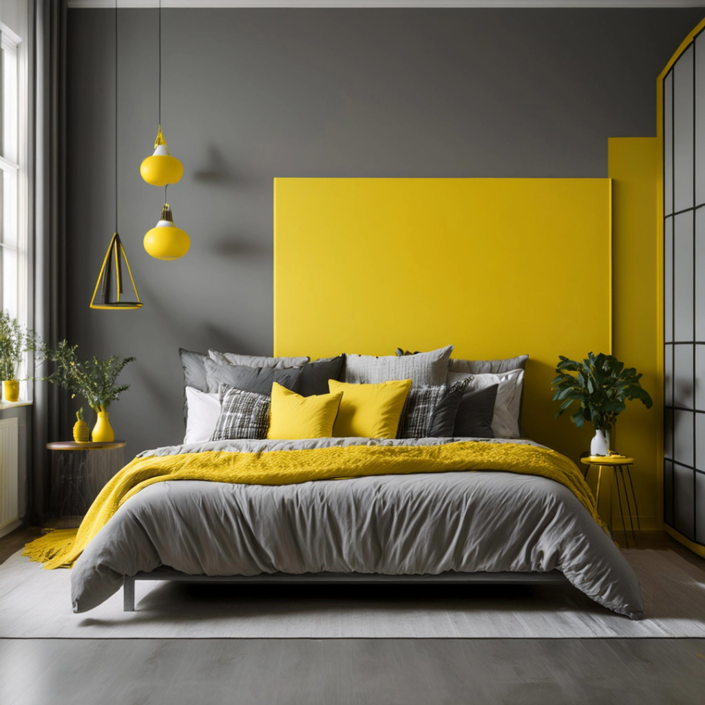 Two Color Combination for Bedroom Walls: Stylish Ideas & Tips - Referce