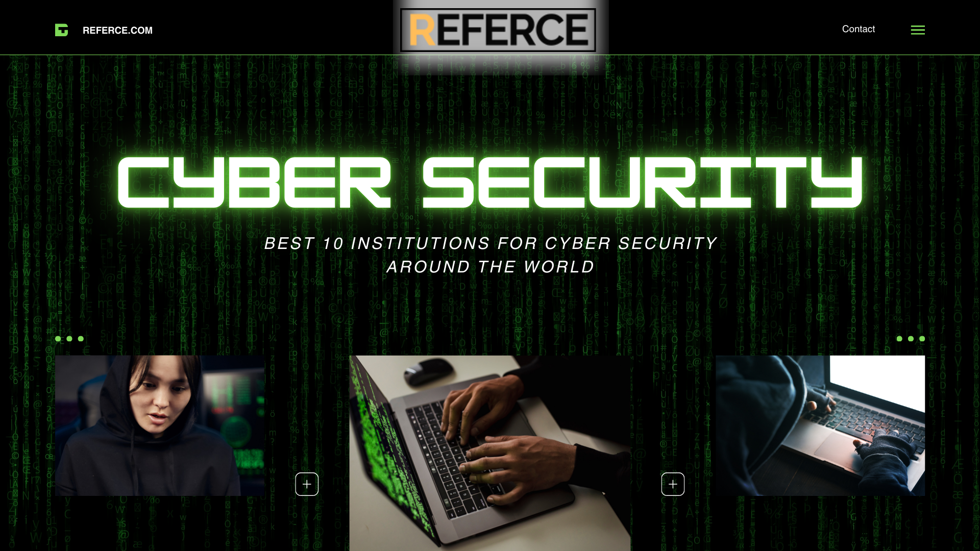 Best 10 Institutions for Cyber Security Around the World - Referce